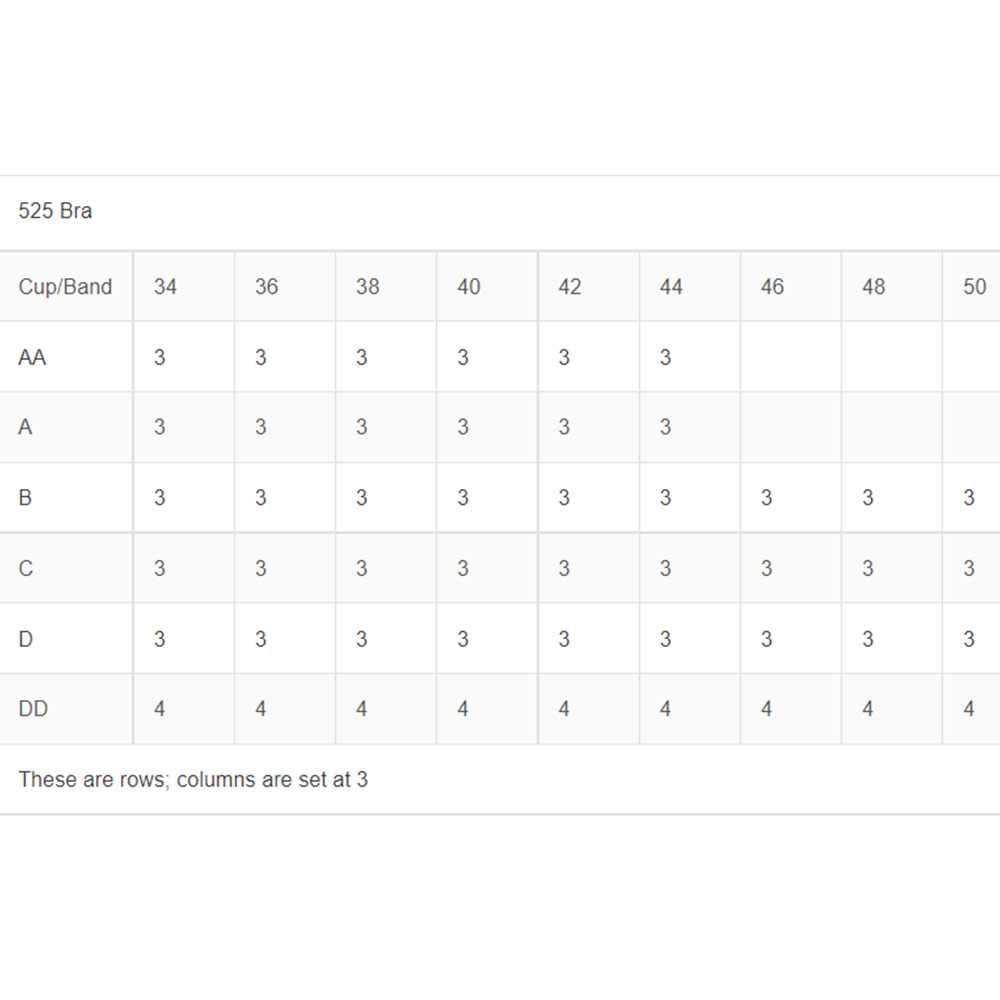 Buy ABC 525 Massage Bra | Seamless Bra [FSA Approved]